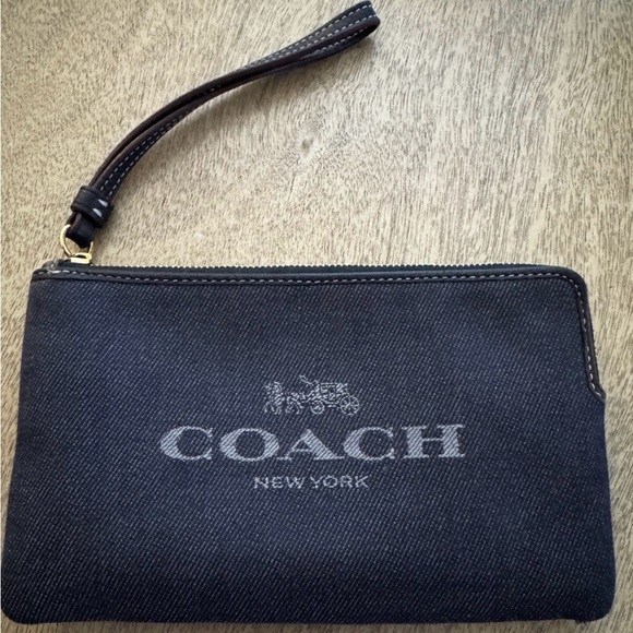 Coach | Bags | Nwot Denim Authentic Coach Horse And Carriage Large ...